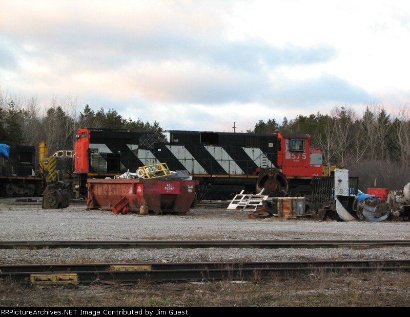 LSRC 3575 without trucks